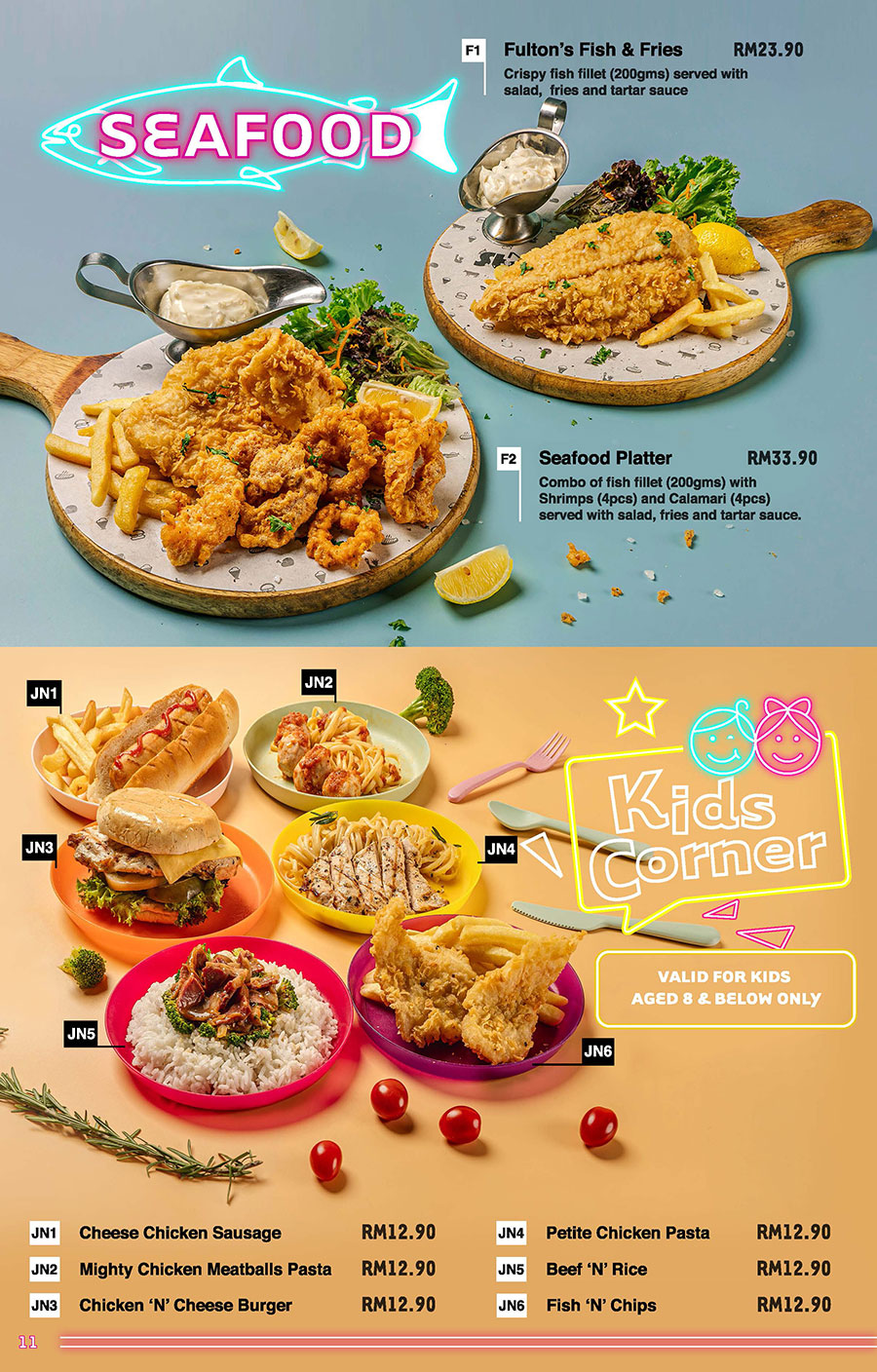 Menu : NY Steak Shack ~ Steak, Burgers & Shakes