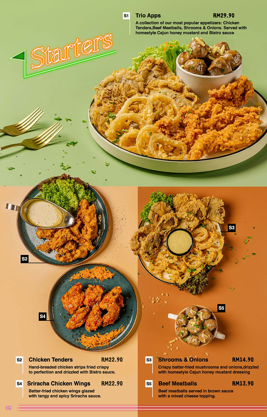 Menu : NY Steak Shack ~ Steak, Burgers & Shakes