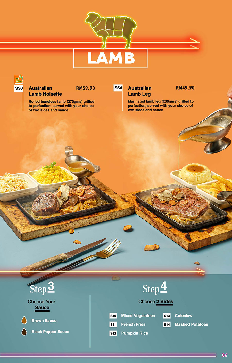 Menu : NY Steak Shack ~ Steak, Burgers & Shakes